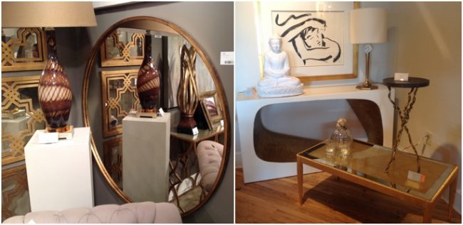 Big Bold Brass & Gold | WPL Designs | Interior Designers in PA