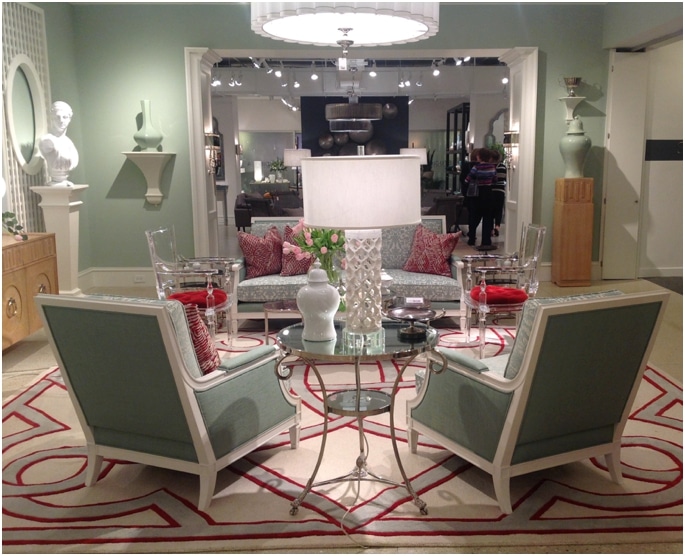 Color Trends from #HighPointMarket - WPL Interior Design