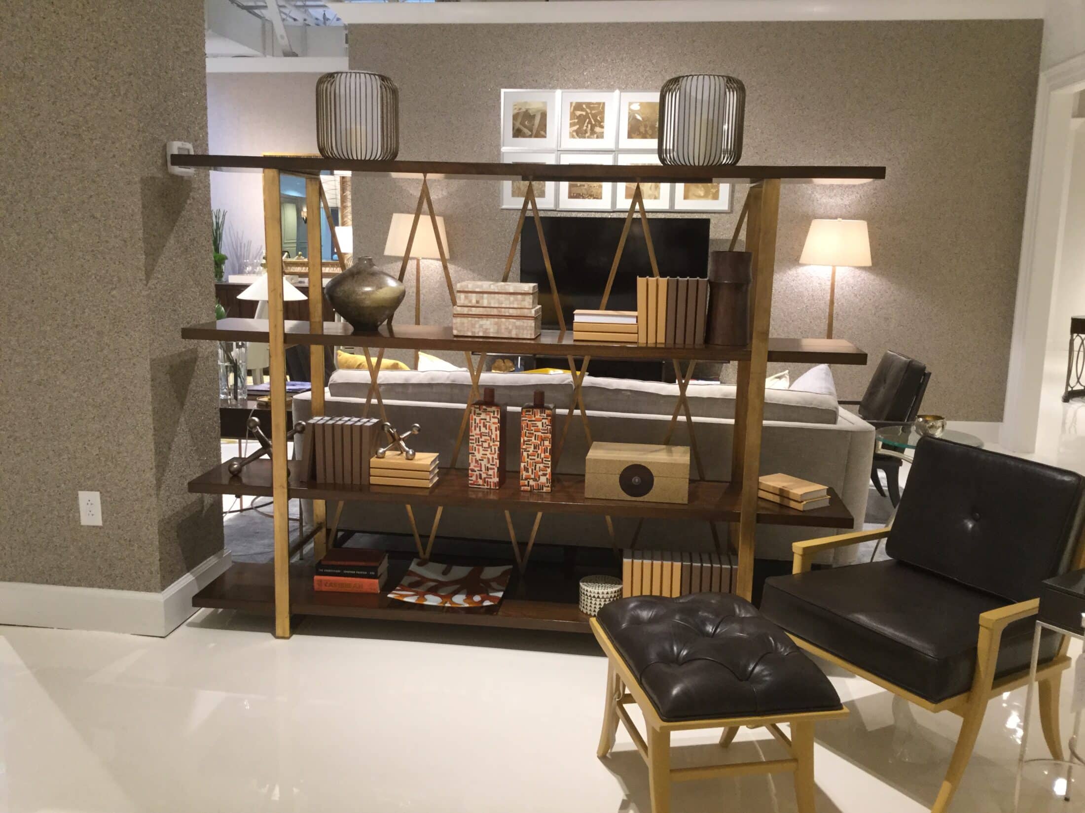 The Always Stylish Yet Highly Functional Étagère | WPL Interior Design