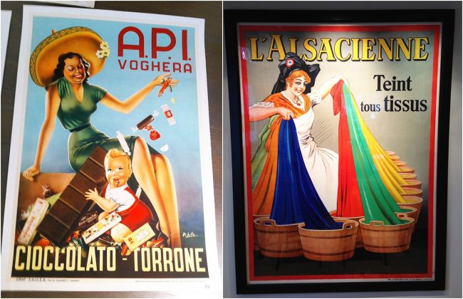 Vintage Posters as Art - WPL Interior Design