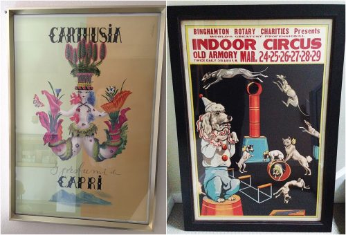 Vintage Posters as Art - WPL Interior Design