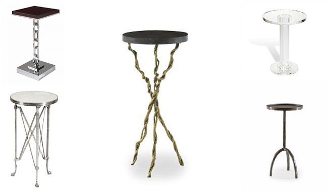 The Forever Fashionable Frequently Functional Martini Table - WPL ...