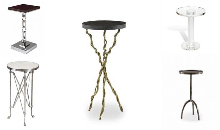 The Forever Fashionable Frequently Functional Martini Table - WPL ...