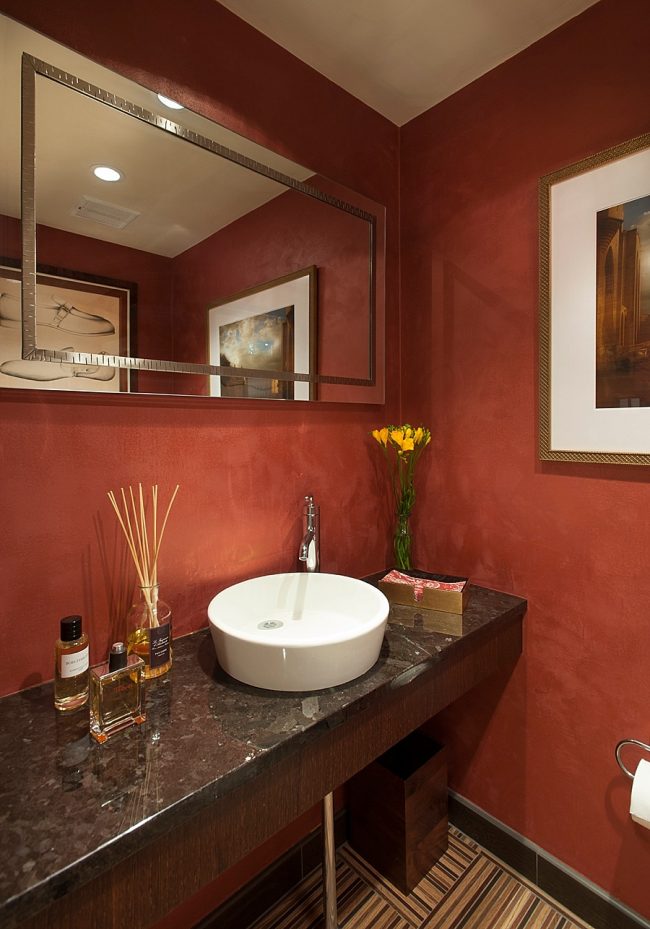 The Powder Room – A Folly in Your Home - WPL Interior Design