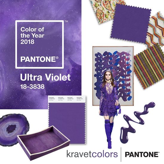 Color of the Year 2018: Ultra Violet | Philadelphia Interior Design ...