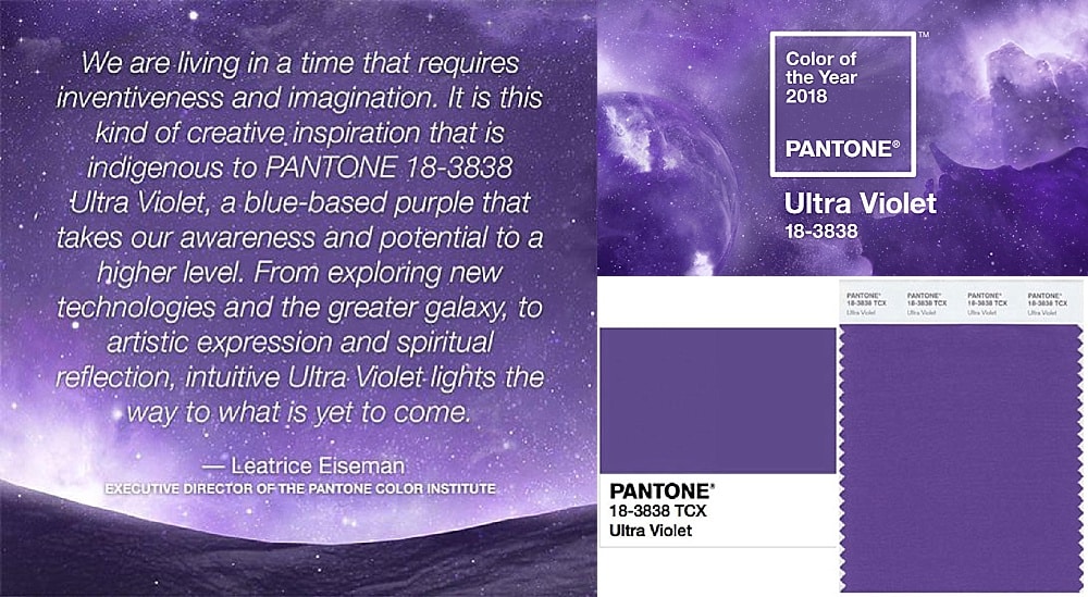 Color of the Year 2018: Ultra Violet | Philadelphia Interior Design ...