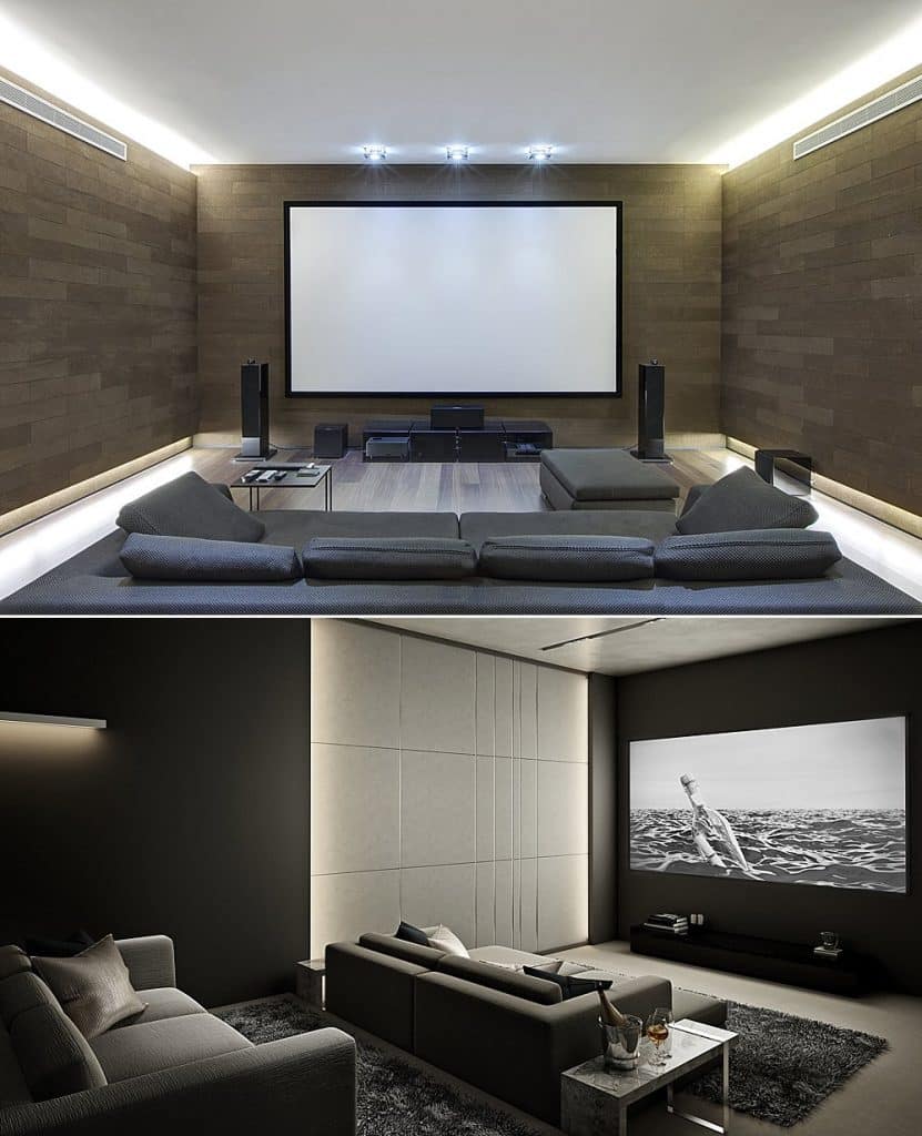 Home Theater Design Ideas - WPL Interior Design