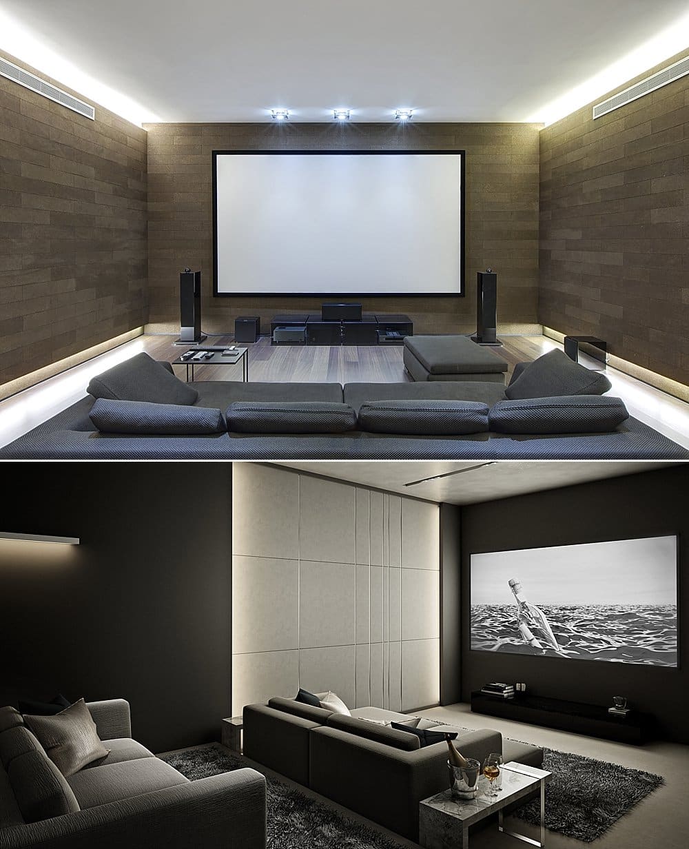 Home Theater Design Ideas - WPL Interior Design