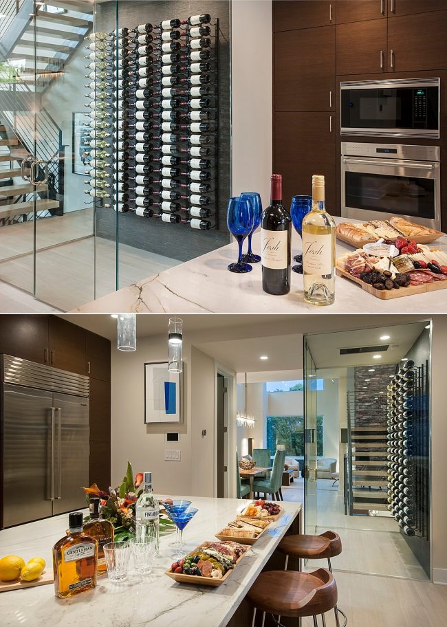 The Buzz of Building a Wine Room - WPL Interior Design