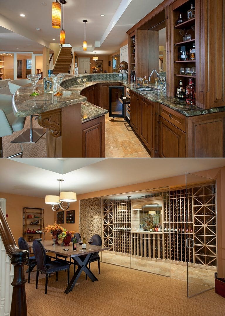 The Buzz of Building a Wine Room - WPL Interior Design