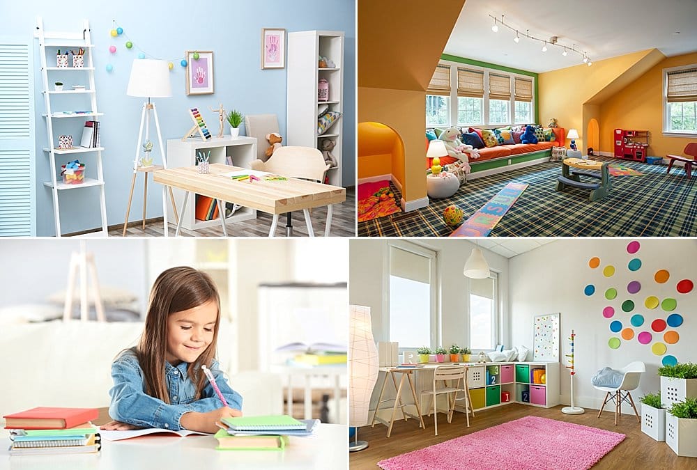Designing an A+ Kid's Study - WPL Interior Design