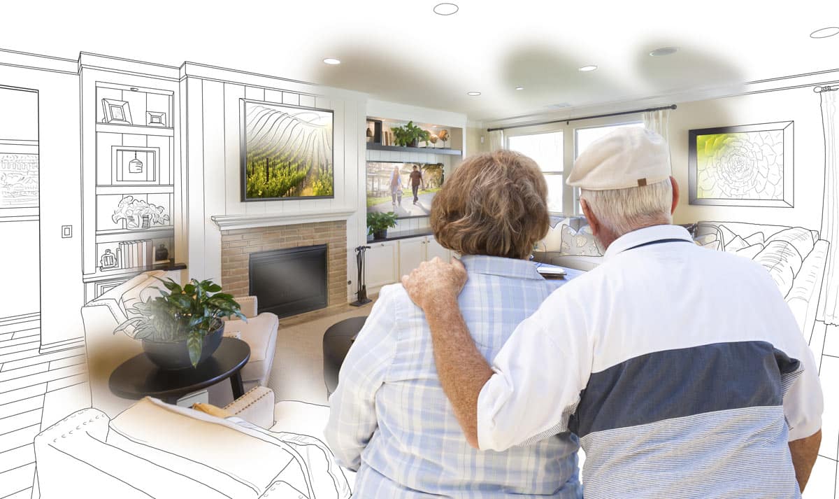 There's No Place Like Home: Designing to Age in Place - WPL Interior Design