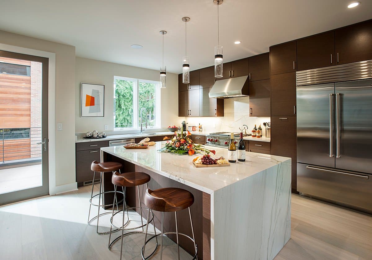 Making the Most of Your Kitchen Island - WPL Interior Design