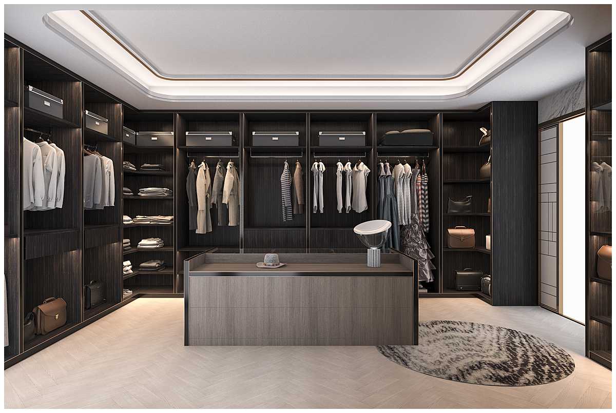 Creating Your Own Custom Walk-In Closet - WPL Interior Design