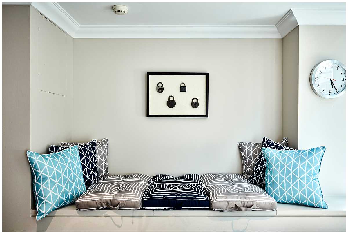 Chair-ishing Space with Built-In Seating - WPL Interior Design