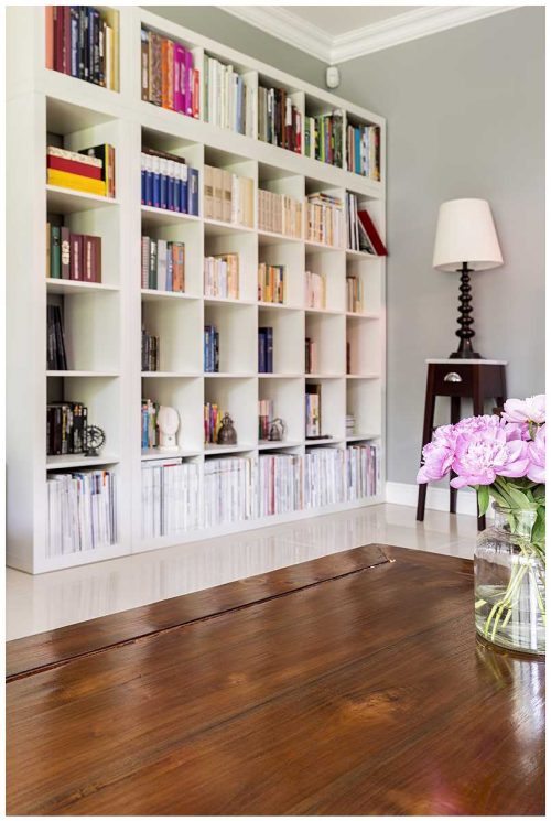Setting Up Your Personal Home Library - WPL Interior Design