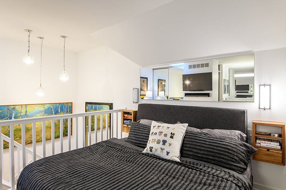 WPL Interior Design Portfolio | Bi-level Modern Condo in Philadelphia