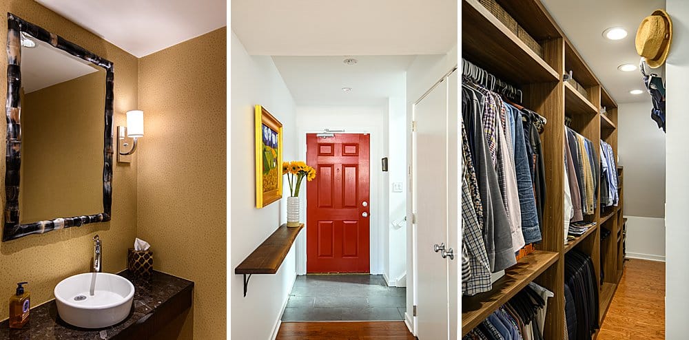 WPL Interior Design Portfolio | Bi-level Modern Condo in Philadelphia