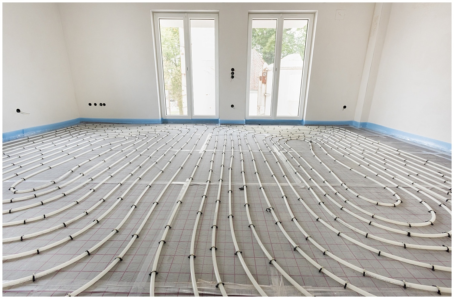 Cold Feet? Consider In-Floor Heating - WPL Interior Design