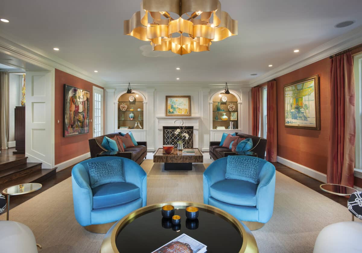 Bring Neoclassical Style to Your Living Room - WPL Interior Design