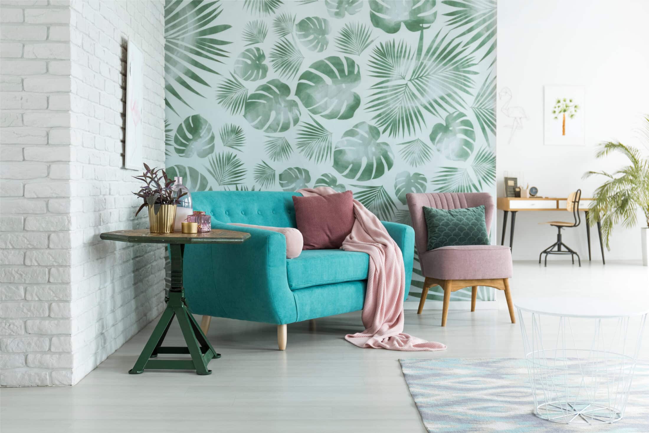 How to Incorporate Patterned Wallpaper in Your Home - WPL Interior Design