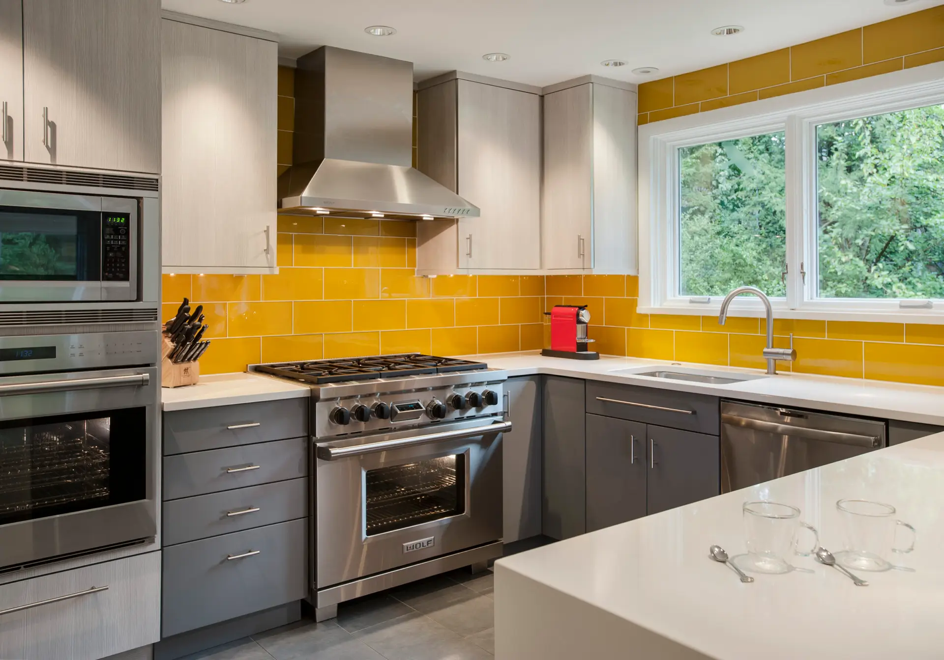 Add a Pop of Color to Your Kitchen - WPL Interior Design
