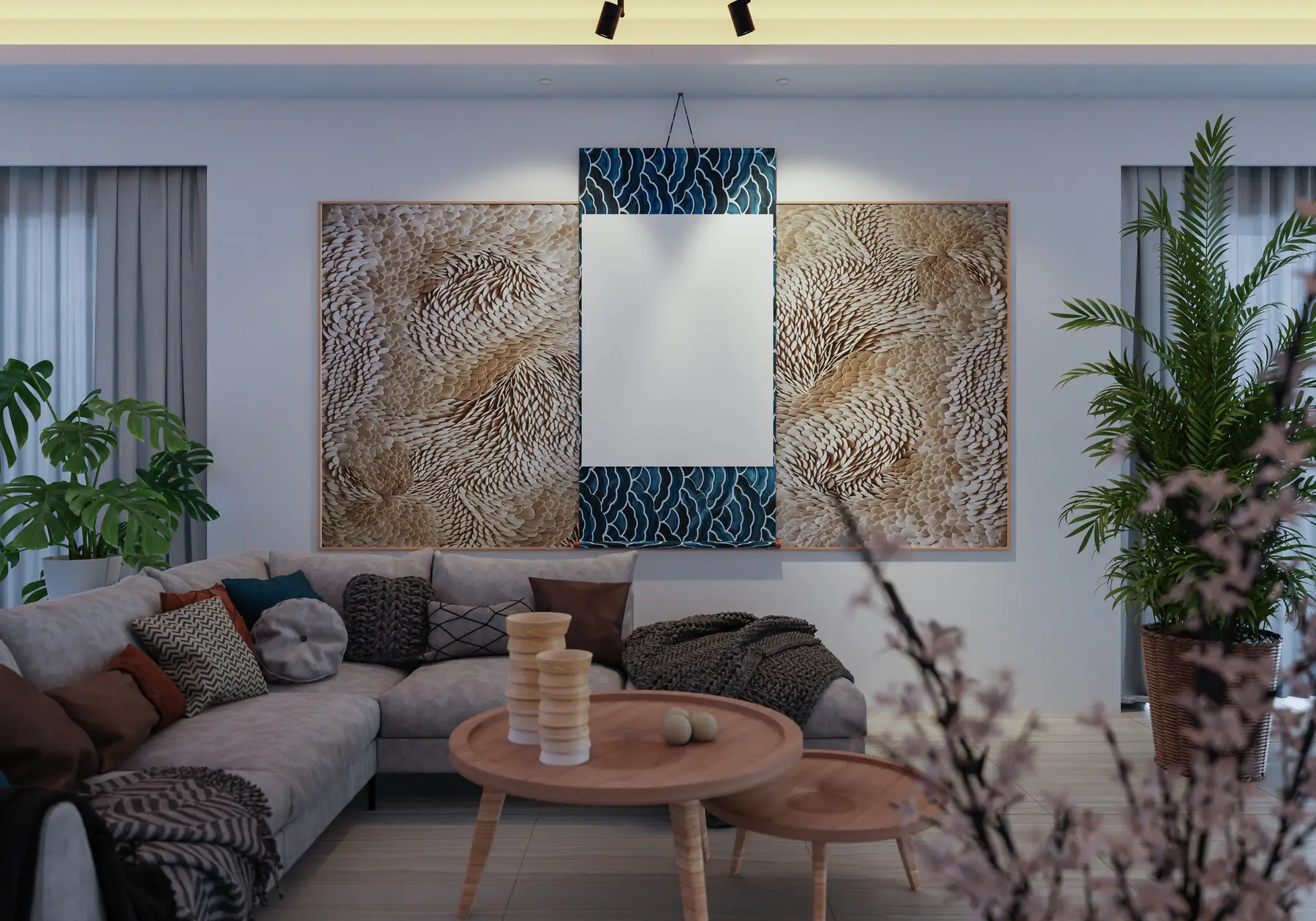 How to Integrate Art as a Focal Point in Your Home - WPL Interior Design