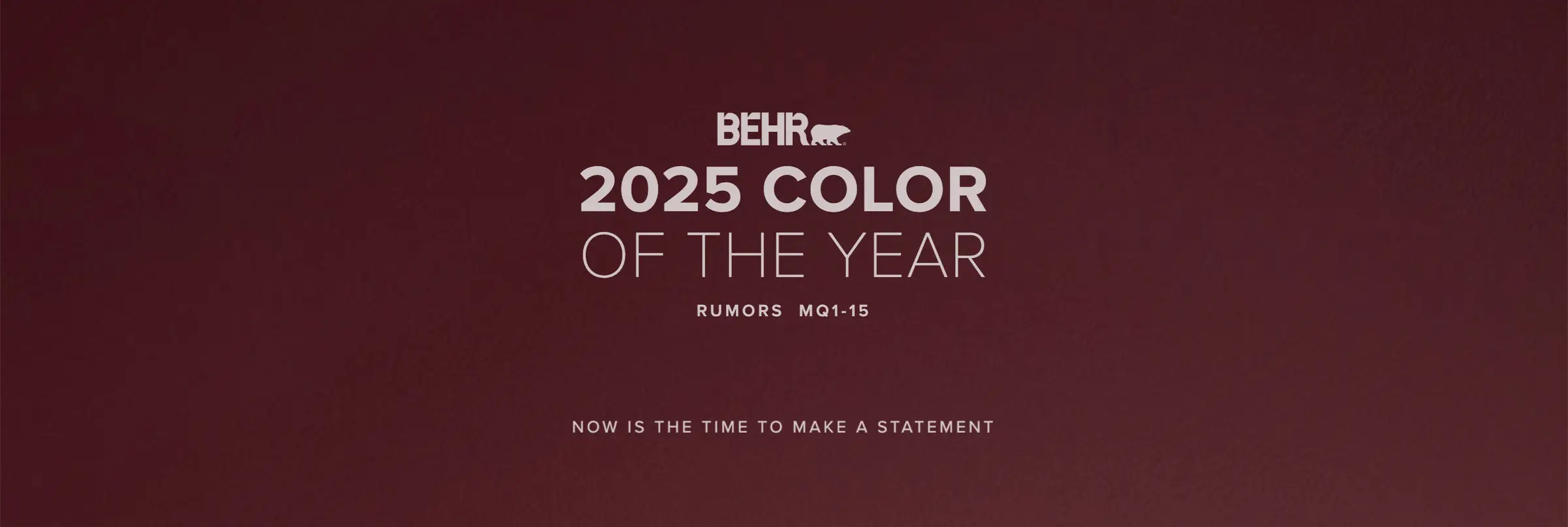 2025 Color of the Year Round-Up - WPL Interior Design